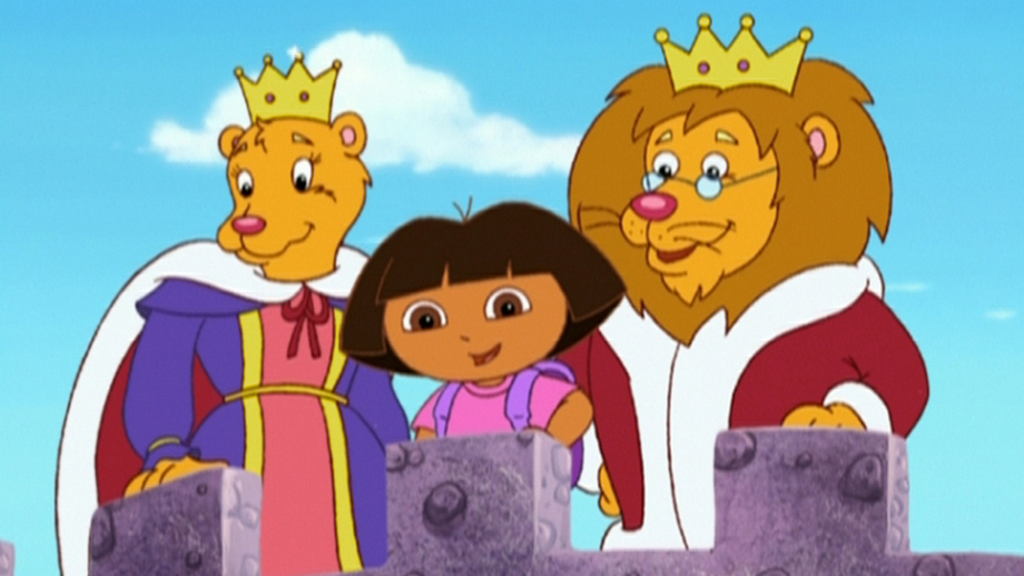 Watch Dora the Explorer Season 4 Episode 21: Dora's Fairytale Adventure ...