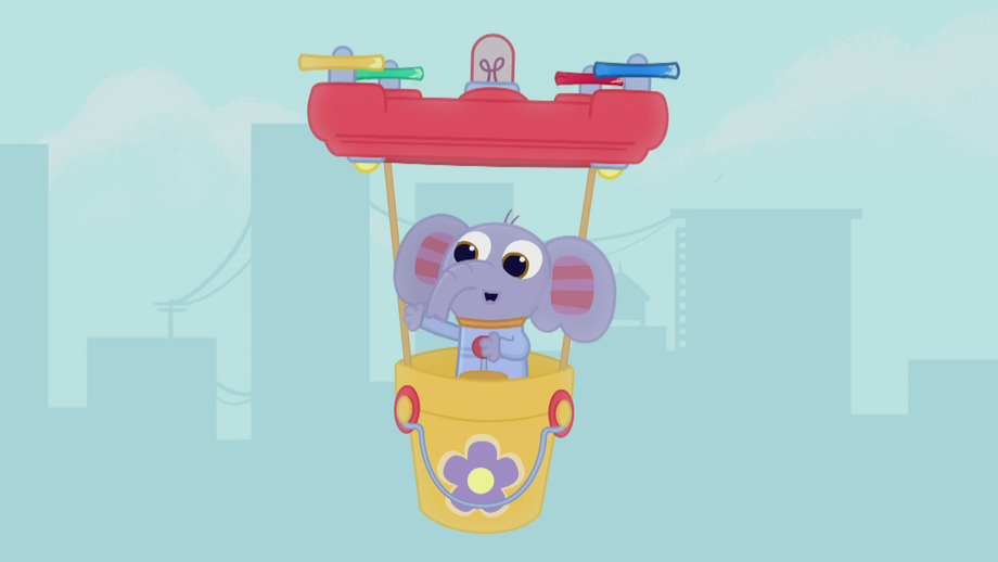 Watch Tot Cop Season 1 Episode 5: Mr. Elephant and His Flying Machine ...