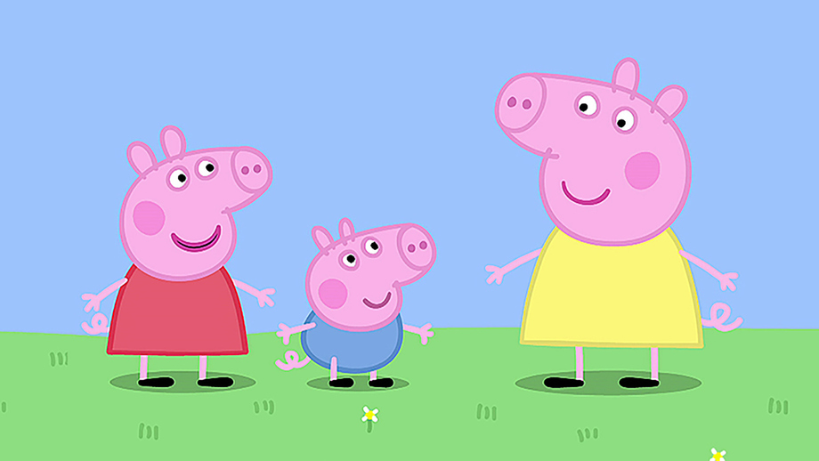 Watch Peppa Pig Season 1 Episode 9: My Cousin Chlo/Shopping/At The ...