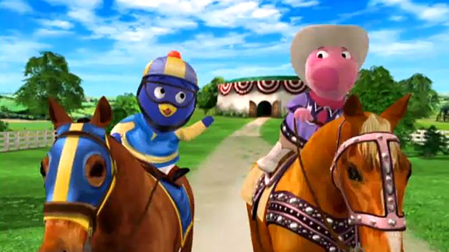 Watch The Backyardigans Season 2 Episode 8: The Backyardigans - Horsing ...