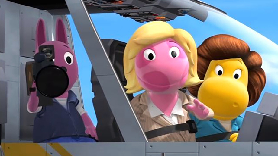 Watch The Backyardigans Season 2 Episode 17: The Backyardigans - News ...