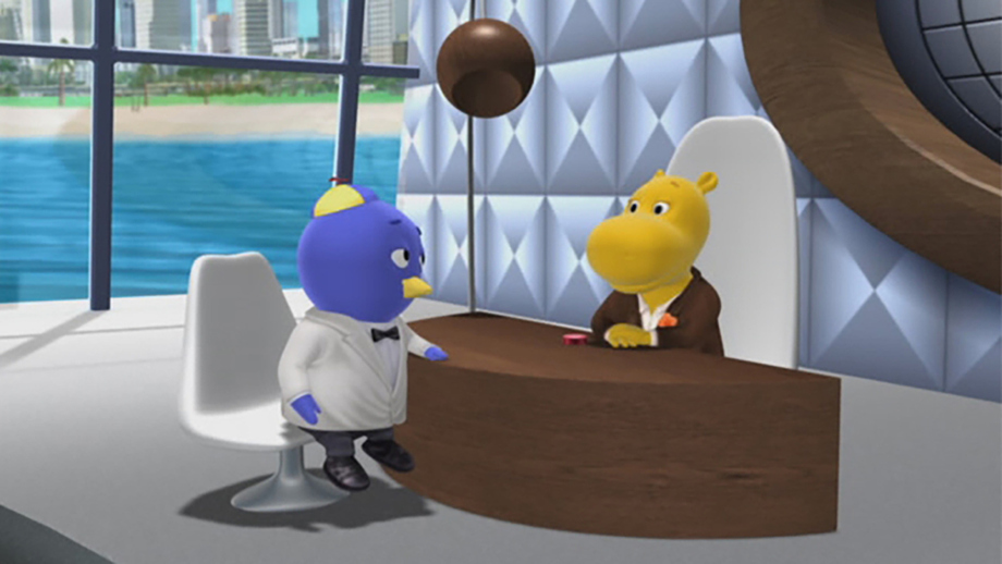 Watch The Backyardigans Season 2 Episode 10: The Backyardigans ...