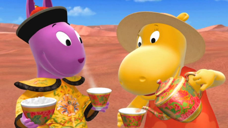 Watch The Backyardigans Season 1 Episode 20: The Backyardigans - The ...