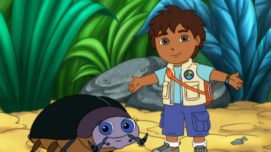 Watch Go, Diego, Go! Season 3 Episode 4: It's a Bug's World! - Full ...
