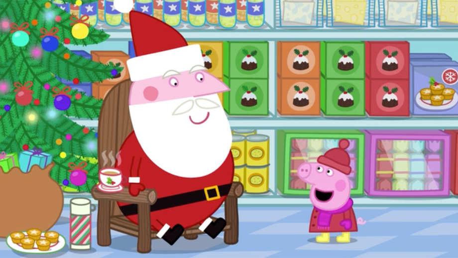 Watch Peppa Pig Season 7 Episode 11: Peppa Pig - Father Christmas/Santa ...