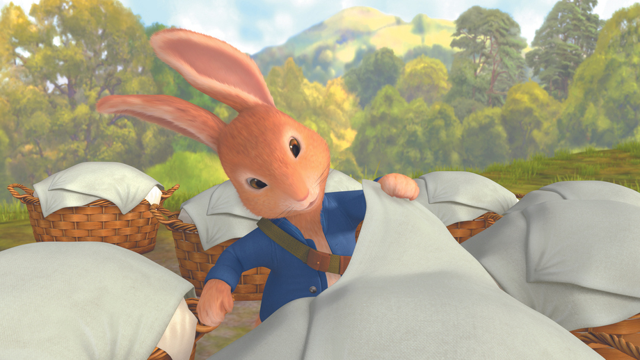 Watch Peter Rabbit Season 1 Episode 2: The Tale of the Radish Robber ...