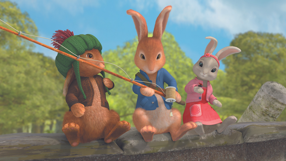 Watch Peter Rabbit Season 1 Episode 3: The Tale of the Greedy Fox/The ...