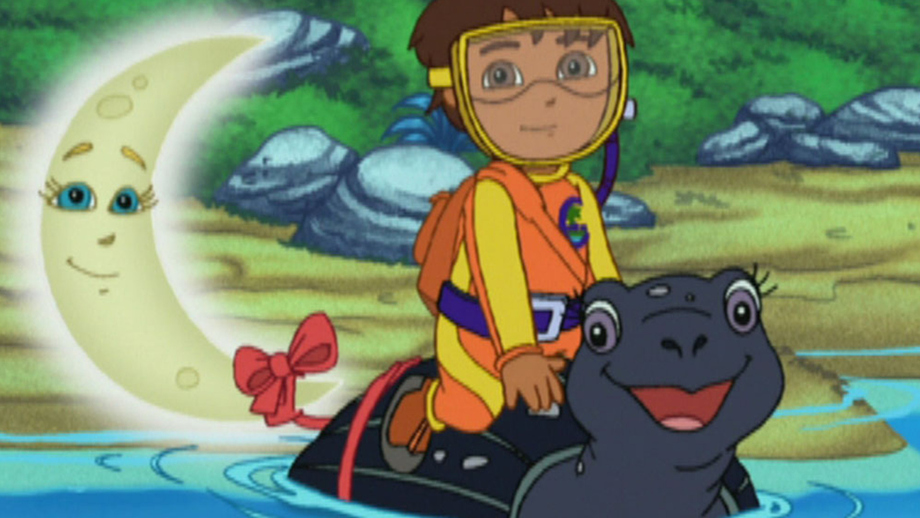 Watch Go, Diego, Go! Season 3 Episode 17: Tuga Helps the Moon - Full ...