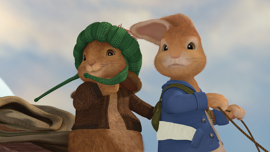 Watch Peter Rabbit Season 1 Episode 1: Peter Rabbit's Christmas Tale ...