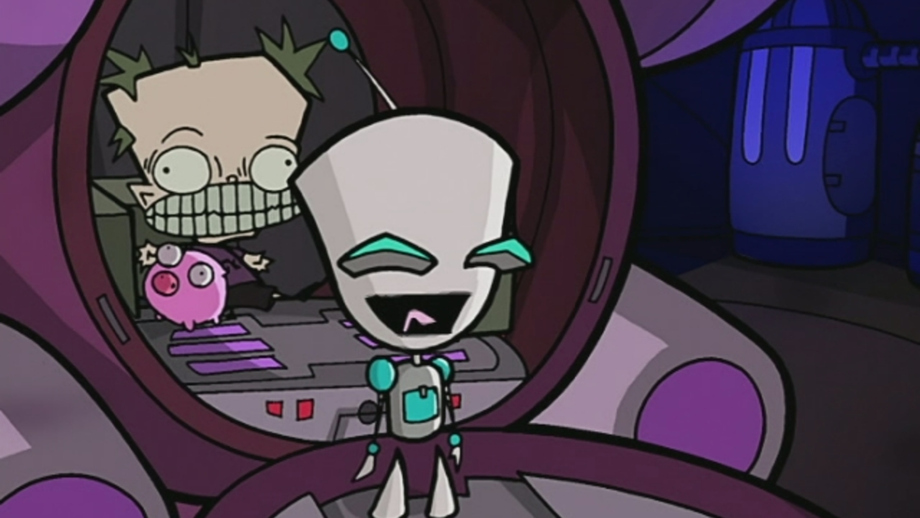 Watch Invader Zim Season 2 Episode 4: Invader Zim - The Girl Who Cried ...