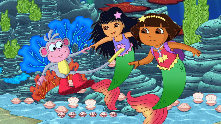 Watch Dora The Explorer Season 7 Episode 2 Dora The Explorer Doras Rescue In Mermaid Kingdom