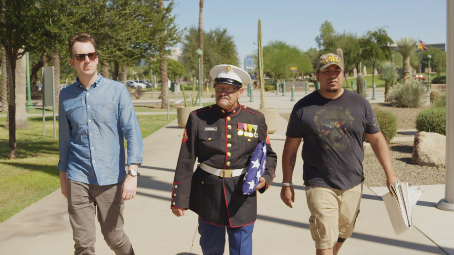 Watch Klepper Season 1 Episode 4: Deported F**king Vets - Full show on ...