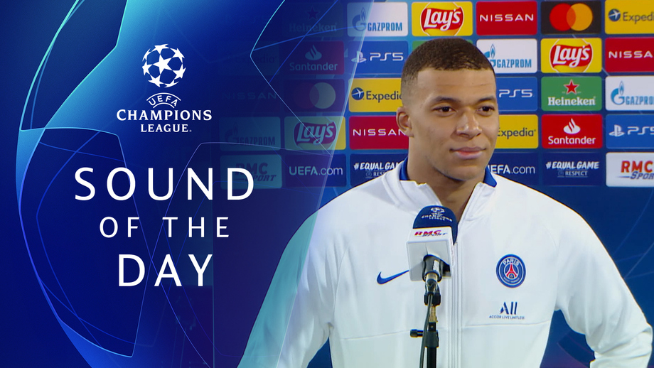 Watch UEFA Champions League Interview Compilation UCL Round of 16 - 02 ...