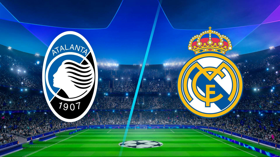 Watch UEFA Champions League Atalanta vs. Real Madrid - Paramount+