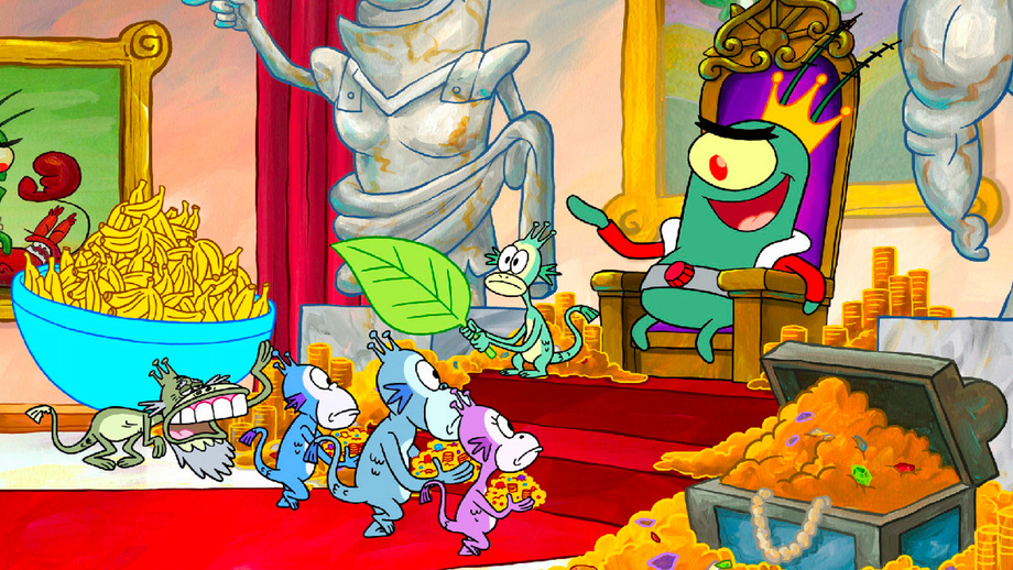 Watch SpongeBob SquarePants Season 12 Episode 4: SpongeBob SquarePants ...