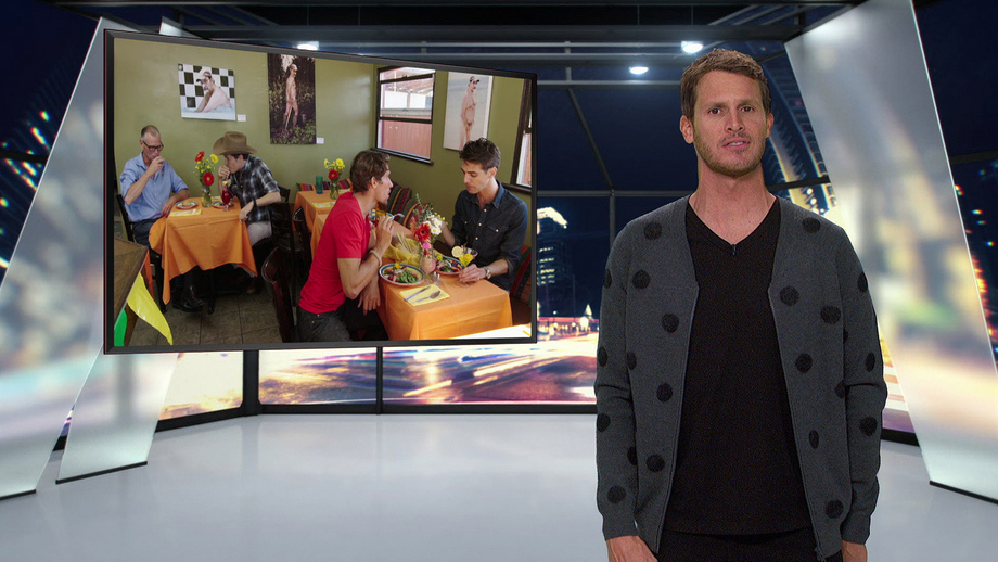 Watch Tosh.0 Season 6 Episode 27: November 11, 2014 - Gay Restaurant ...