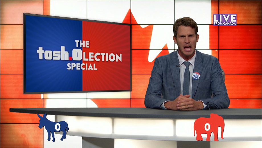 Watch Tosh.0 Season 8 Episode 27: November 8, 2016 - Tosh.0lection ...