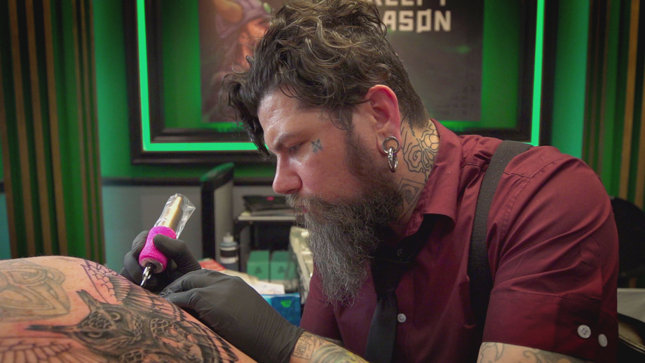Watch Ink Master Season 12 Episode 12: Ink Master - Put Your Ink Where ...
