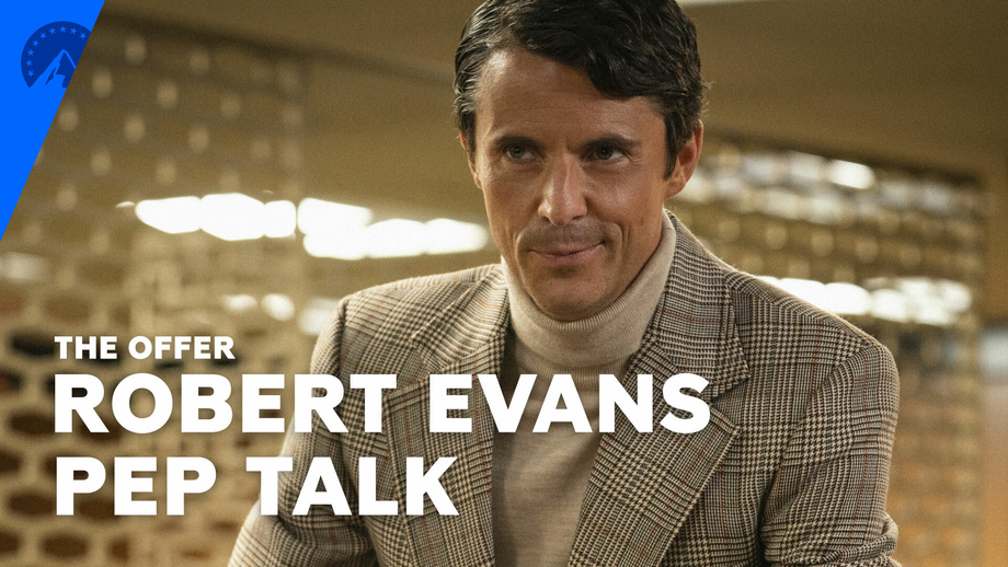 Watch The Offer Season 1, Episode 2 - Robert Evans Gives Al Ruddy a Pep ...