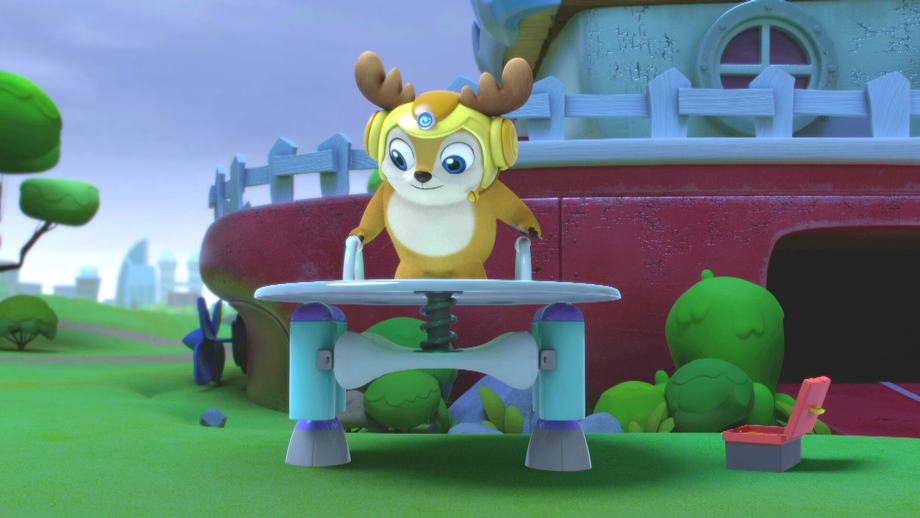 Watch Deer Squad Season 1 Episode 14: Deer Squad - Attack Of The Drones ...