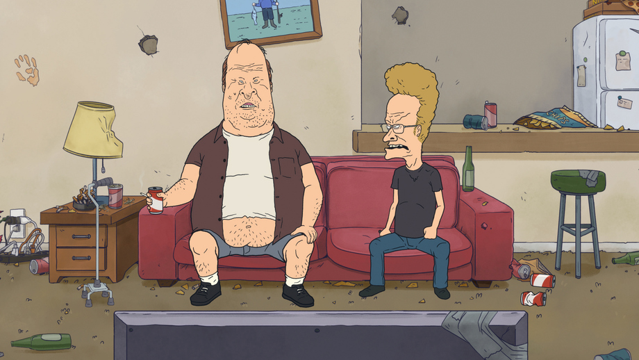 Watch Mike Judge's Beavis & Butt-Head Season 1 Episode 5: Nice Butt ...