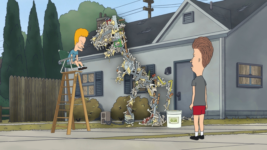 Watch Mike Judge's Beavis and Butt-Head Season 1 Episode 12: Mike Judge ...