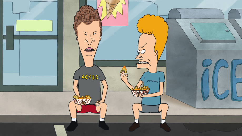 Watch Mike Judge's Beavis and Butt-Head Season 1 Episode 10: Mike Judge ...