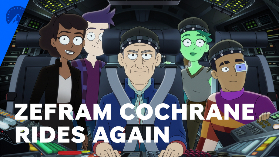 Watch Star Trek: Lower Decks Zefram Cochrane Rides Again - Paramount+
