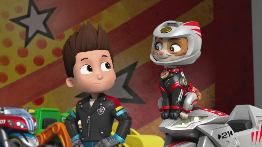 Watch PAW Patrol Season 7 Episode 18: PAW Patrol - Moto Pups: Pups vs ...