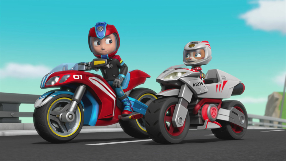 Watch PAW Patrol Season 7 Episode 23: PAW Patrol - Moto Pups: Pups Save ...