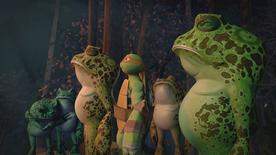 Watch Teenage Mutant Ninja Turtles (2012) Season 3 Episode 4: Teenage ...