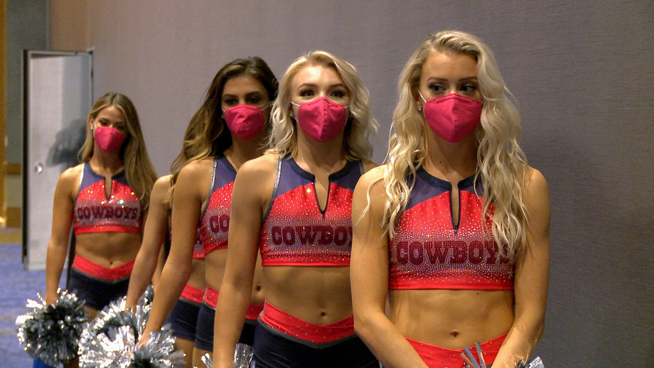 Watch Dallas Cowboys Cheerleaders: Making The Team Season 15 Episode 1 ...