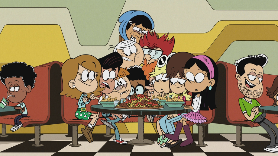Watch The Loud House Season 5 Episode 16: The Loud House - Grub Snub ...