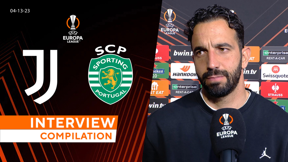 Watch UEFA Europa League Interview Compilation: Juventus vs. Sporting ...