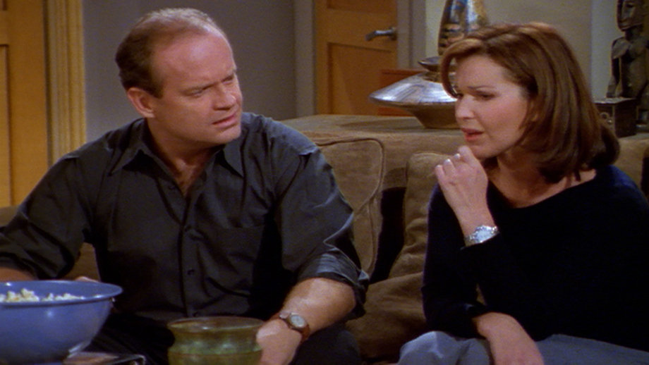 Watch Frasier (1993) Season 6 Episode 12: Our Parents Ourselves - Full ...
