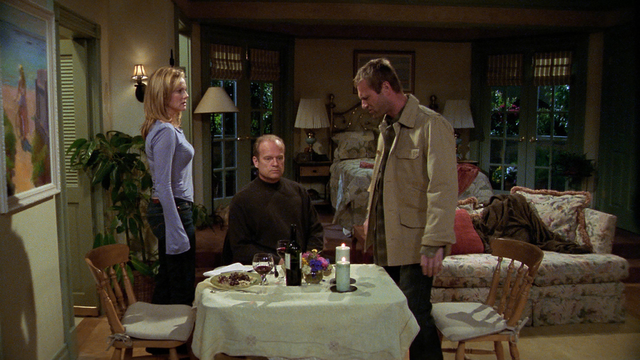 Watch Frasier 1993 Season 11 Episode 20 And Frasier Makes Three Full Show On Paramount Plus