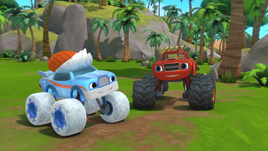 Watch Blaze and the Monster Machines Season 6 Episode 14: Blaze and the ...