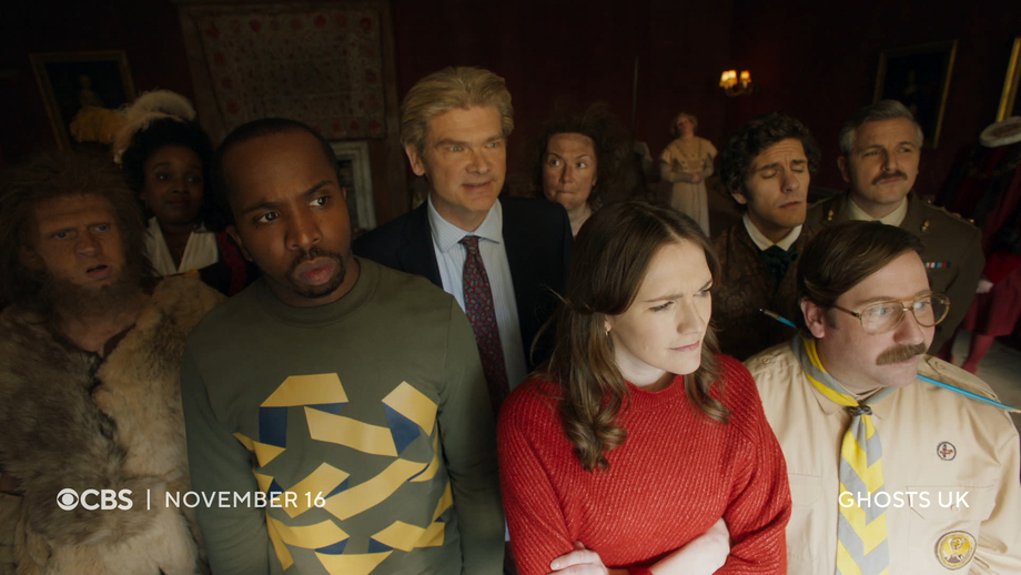 Watch Ghosts UK The British Are Coming! - Paramount+