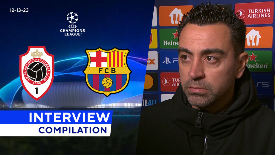 Watch UEFA Champions League Interview Compilation: Royal Antwerp vs ...