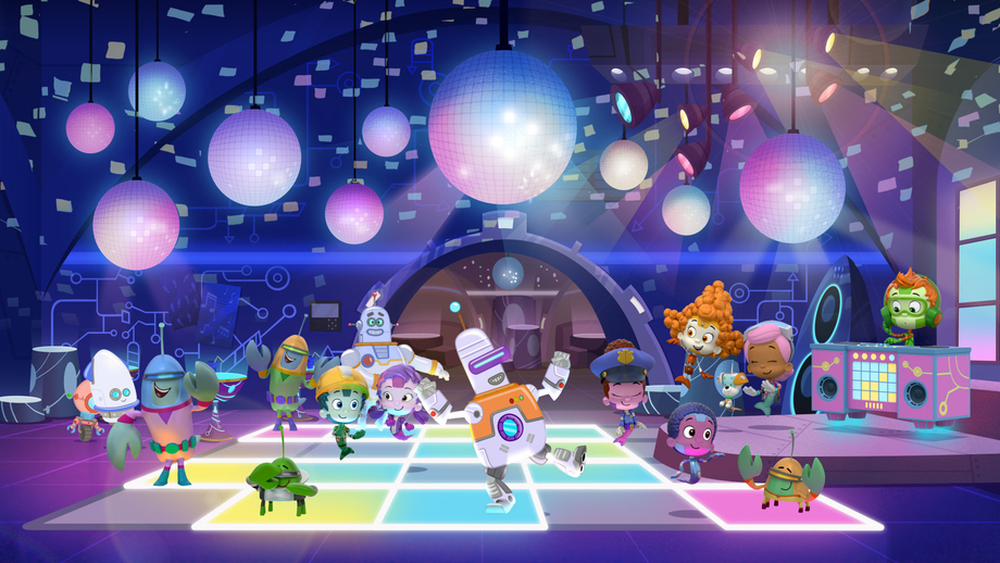Watch Bubble Guppies Season 6 Episode 7: Bubble Guppies - Robo Puppy ...