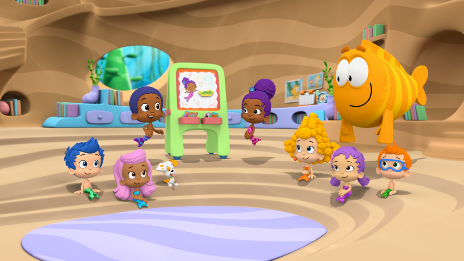 Watch Bubble Guppies Season 6 Episode 22: Bubble Guppies - Zooli's New ...