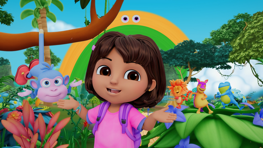 Watch DORA Season 1 Episode 3: DORA - Rainbow's Lost Colors – Full show ...