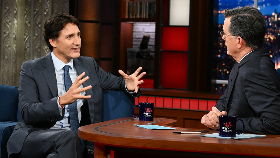 Watch The Late Show with Stephen Colbert: PM Justin Trudeau On "Canada ...