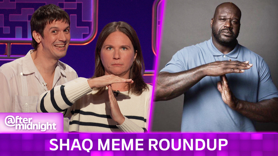Watch After Midnight: Josh Sharp Calls Time Out on Latest Shaq Meme ...