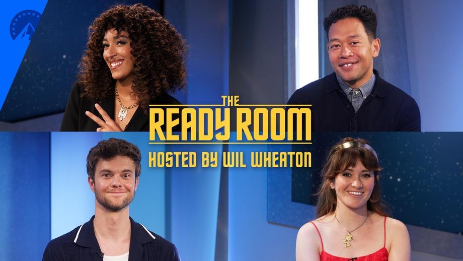 Watch Star Trek: Lower Decks The Ready Room | Tawny Newsome, Jack Quaid ...