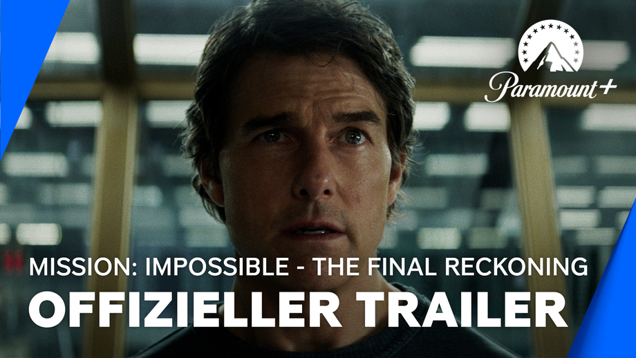 Mission: Impossible - The Final Reckoning Trailer - Paramount+ Deutschland