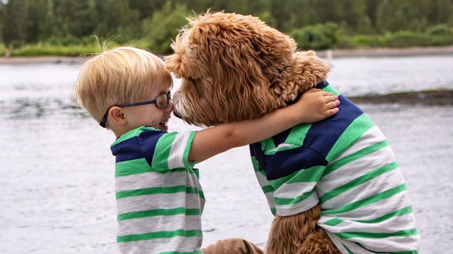 Watch Sunday Morning: Love story: Reagandoodle & Little Buddy - Full ...