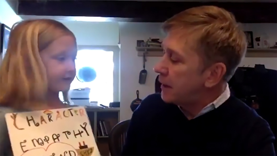 Watch CBS Evening News: Kindness 101 with Steve Hartman: Empathy - Full ...