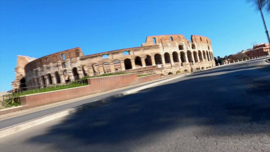 Watch Sunday Morning: All roads lead to an empty Rome - Full show on CBS