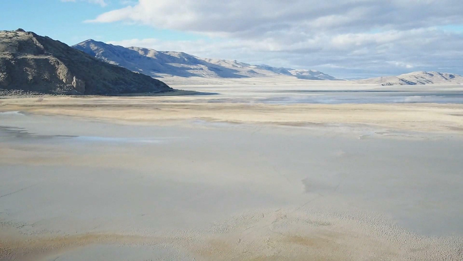 Watch CBS Saturday Morning: Great Salt Lake water levels hit all-time ...